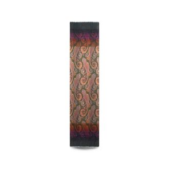 Etro Paisley Print Wollschal - - Accessories - Herren - Mehrfarbig - ONE SIZE