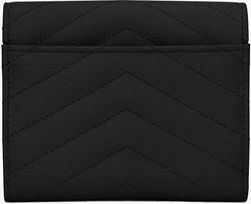 Saint Laurent SL H26 Wallet - Black
