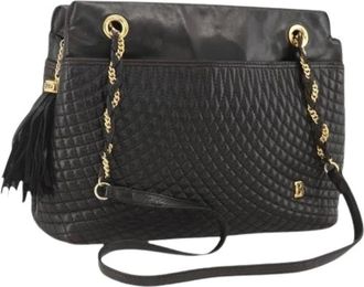 Bally Sac bandouli&egrave;re Pre-owned - Femme - Pre-owned - Noir - Taille: ONE Size