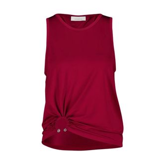 Paco Rabanne Damen, Oberteile, Rot, MGr&ouml;&szlig;e