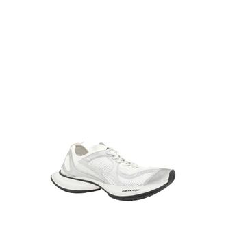 Balenciaga Mens White Polyethylene Athletic Sneakers
