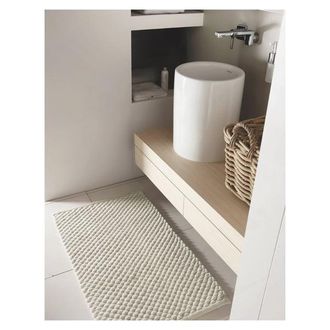 Aquanova Tapis de bain Maks en coton m&eacute;lang&eacute;