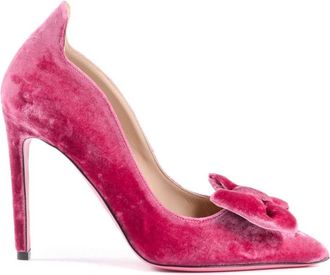 Dee Ocleppo Femme, Chaussures, Rose, Taille: 36 EU Velvet Bow Pump