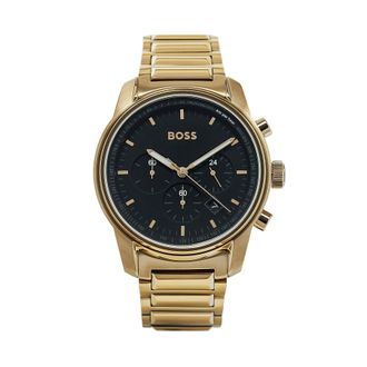 HUGO BOSS Uhr Boss Trace 1514006 Goldfarben