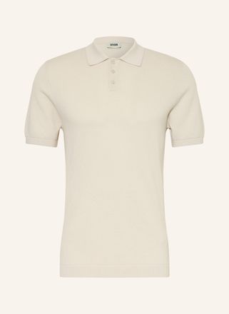 Drykorn Drykorn Strick-Poloshirt Triton Regular Fit beige