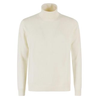 Roberto Collina Rollkragenpullover - - Knitwear - Herren - Wei&szlig; - S