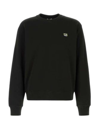 Kenzo Sweat-shirt en coton noir