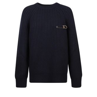 Prada Damen, Strickwaren, Blau, XSGr&ouml;&szlig;e
