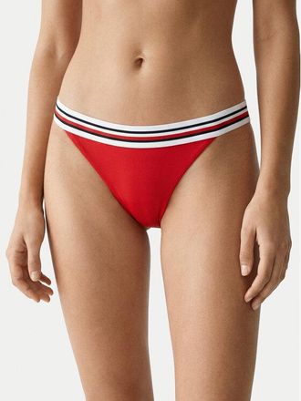 Tommy Hilfiger Bikini-Unterteil Cheeky UW0UW06354 Rot