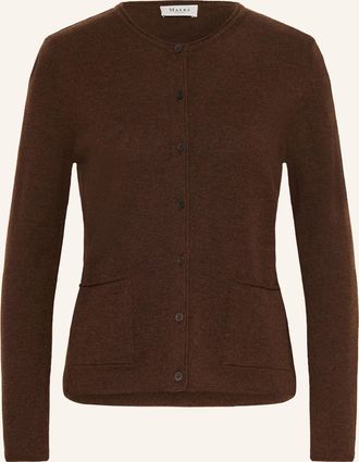 Maerz Maerz Muenchen Strickjacke braun