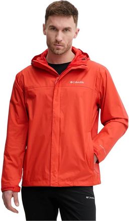 Columbia Watertight II Jacket - Homme - Sport - Rouge - Taille: M