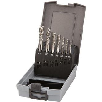 Fortis Fortis - Maschinengewindebohrer- Set hsse Typ gl/gs 40Grad M3-M12