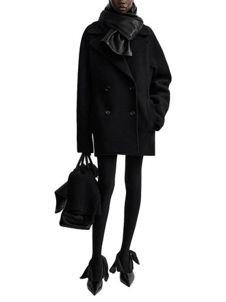Toteme Coat - Black