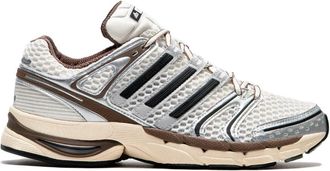 adidas Low-Top Sneaker - Adistar Control 5 Ftwwht/cblack/cwhite - Gr. US_10_5 - in Wei&szlig; - f&uuml;r Damen