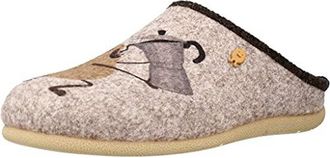 Hot Potatoes GIOSEPPO Preding Chausson Femme, Beig, 39 EU