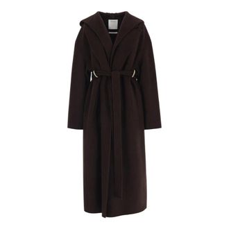 Sportmax Belted Coats - - Coats - Damen - Braun - 2XS