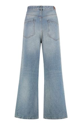 Darkpark Mens Jeans Ined Oversized Dirty Sand Wash Cotton Regular & Straight-Leg