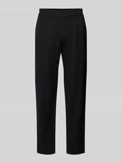 Calvin Klein Stoffhose mit elastischem Bund