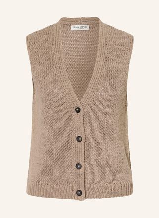 Marc O'Polo Marc Opolo Strickweste beige