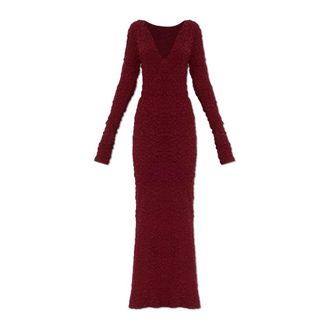 By Malene Birger Venus Dress - - Dresses - Damen - Rot - XS