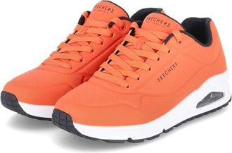 Skechers Uno-Stand on Air Baskets pour gar&ccedil;on, Orange/blanc, 45 EU