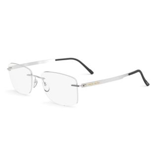 Silhouette unisex, Accessoires, Gris, Taille: 52 MM Venture 5537