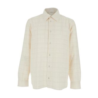Won Hundred Homme, Chemises, Blanc, Taille: L Adriel Shirt