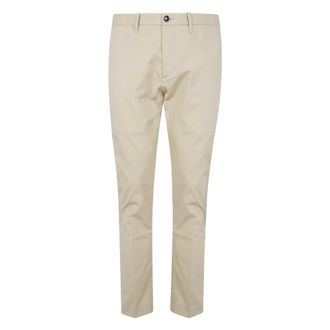 Nine In The Morning Homme, Pantalons, Beige, Taille: XL Easy Classic Light Pantalons