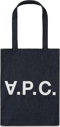 A.P.C. A.p.c., Homme, Sacs, Bleu, Taille: ONE Size Laure Tote