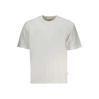 Guess Bianco Baumwoll Herren T-Shirt