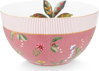 Pip Studio 51003186 La Majorelle Pink Bowl 18 cm(1 Stück)