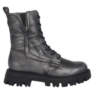Wonders Grauer Damen Stiefelette - - Shoes - Damen - Grau - 35 EU
