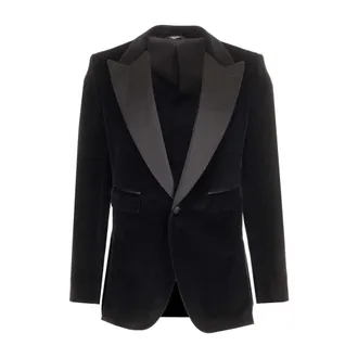 Dolce & Gabbana Herren, Jacken, Schwarzk, LGr&ouml;&szlig;e