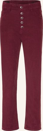 Dondup 7/8-Chino Koons Aus Cord rot