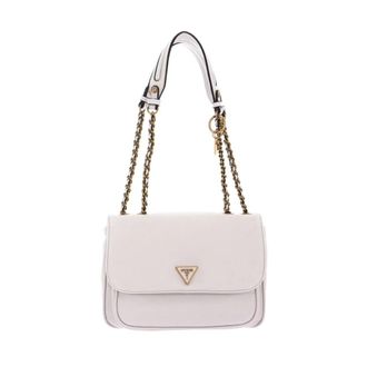 Guess Becci Convertible Crossbody Flap - - Bags - Damen - Wei&szlig; - ONE SIZE
