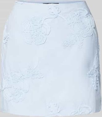 Rotate Minirock mit Nahtrei&szlig;verschluss