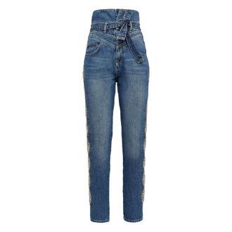 Philipp Plein Femme, Jeans, Bleu, Taille: W26 Saint Tropez Denim Pantalons
