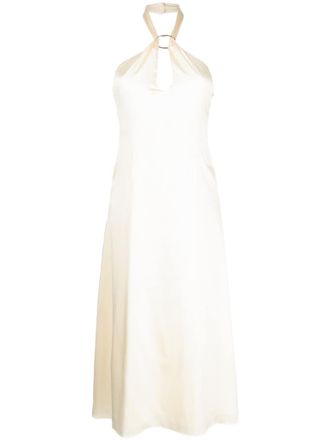 Rejina Pyo Lily Neckholder-Kleid - Gelb