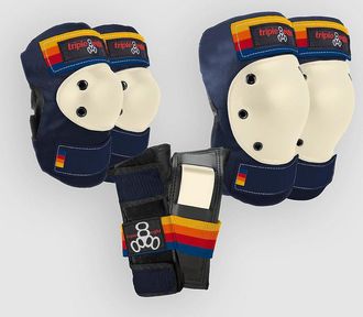 Triple 8 Saver Series 3 Pack Protektoren Set pacific beach