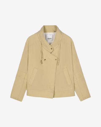 Isabel Marant Veste Theresa - Femme - D&eacute;sert - Taille 38 - Isabel Marant