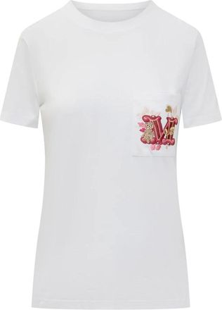Max Mara Femme, Tops, Blanc, Taille: 42 FR Nunzio T-shirt