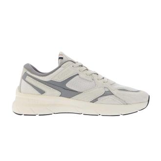 HUGO BOSS Owen Runn Sneaker f&uuml;r Herren, Niedrig geschnitten (Beige)
