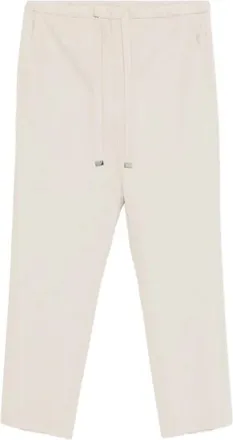 Max Mara Femme, Pantalons, Beige, Taille: 38 FR Pantalone Argenta