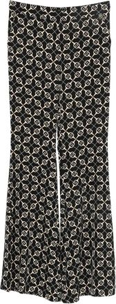 Babylone Paris pantalon de jogging à motif - Noir