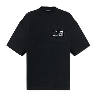 VETEMENTS Homme, Tops, Noir, Taille: M T-shirt avec imprim&eacute;