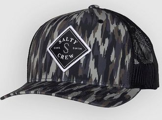 Salty Crew Sealine Retro Trucker Cap camo