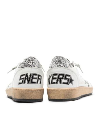 Golden Goose Womens Sneakers Ball Star White Leather Ovine Trainers