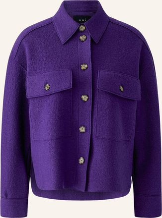 Oui Overjacket lila