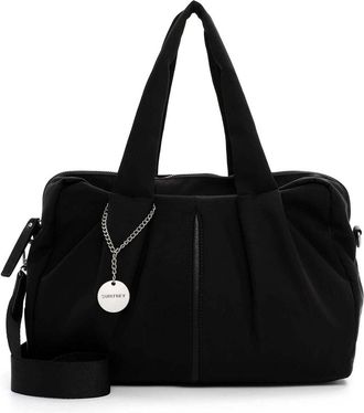 Suri Frey Schultertasche Umh&auml;ngetasche Pauly City Shoulder Bag Black schwarz