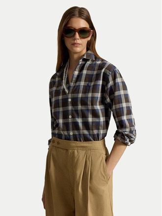Polo Ralph Lauren Hemd 211B36267001 Braun Relaxed Fit